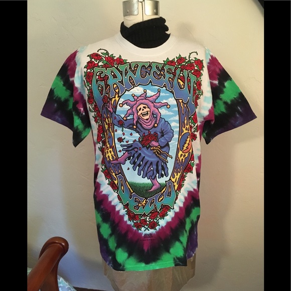 Liquid Blue | Tops | New Grateful Dead Tee Shirts | Poshmark